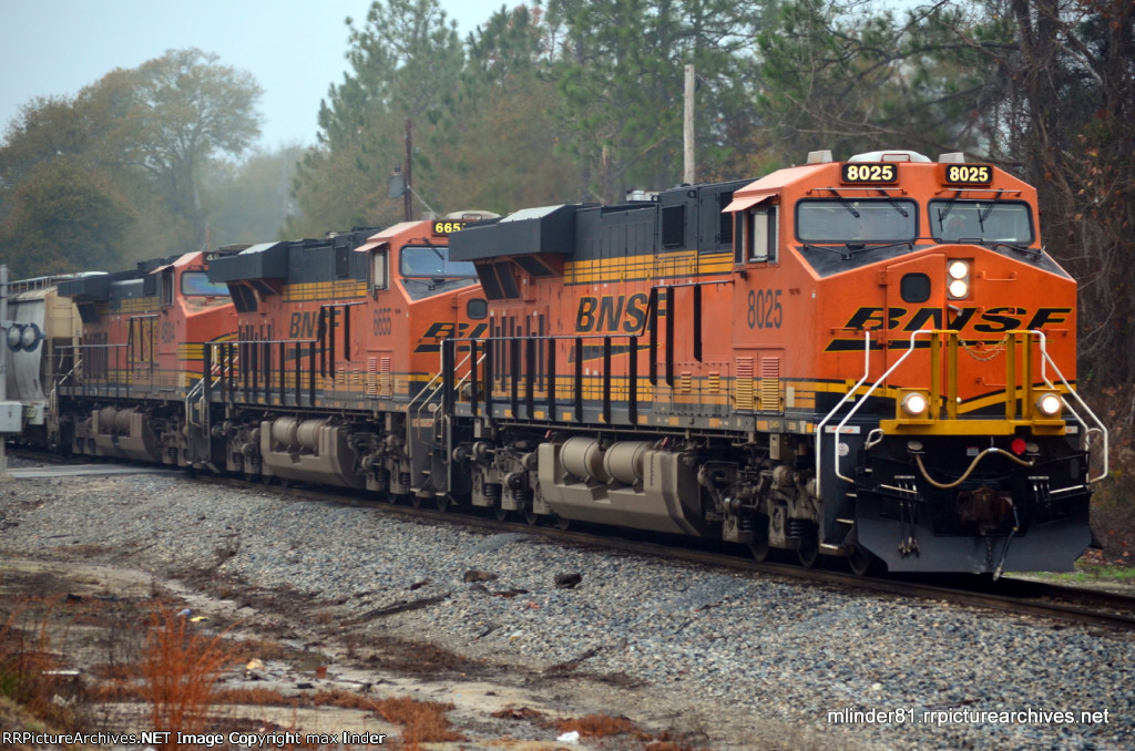 BNSF 8025
